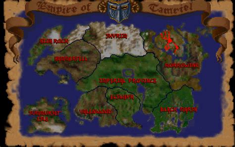 Lore Maps The Unofficial Elder Scrolls Pages UESP