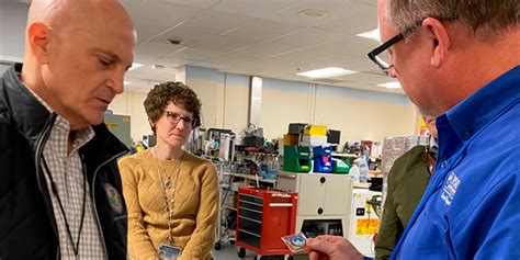 Keith Roach Recipient Of Ceo Challenge Coin Information Management