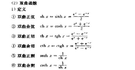 常用的函数曲线 文档之家