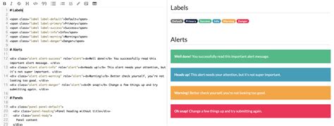 Bootstrap を使ってページを装飾する Growi Docs