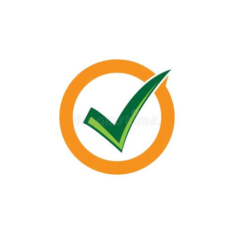 Stylized Checklist Logo Vector Symbol Design Stock Vector