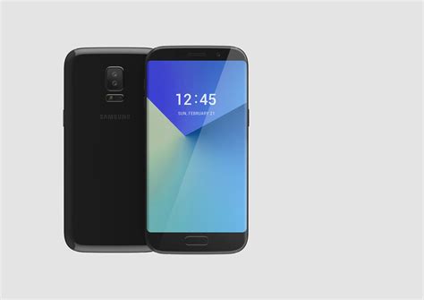 Galaxy S Concept Design On Behance