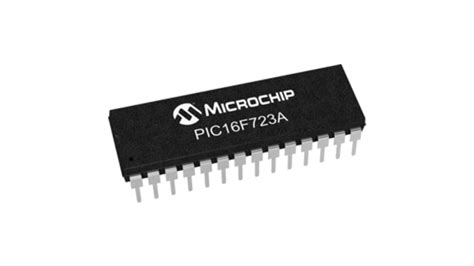 microchip pic16f723a i sp 8bit pic microcontroller pic16f 20mhz