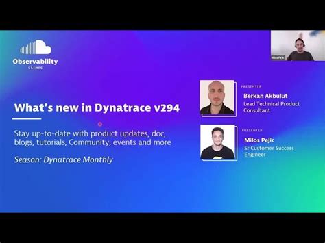 Free Video Whats New In Dynatrace Release 1 294 From Dynatrace Class Central