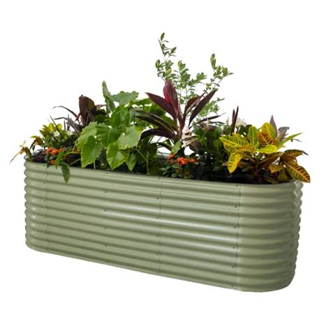 Vego Garden 32 Extra Tall Raised Garden Bed Kits 10 In 1 Modular