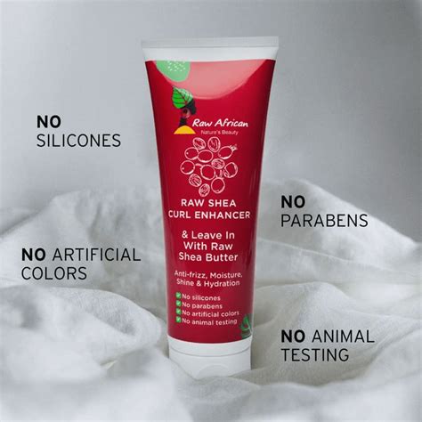 Raw African Leave In And Curly Cream With Shea 250 Ml Raw African