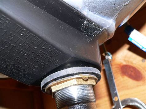 Bathroom Sink Overflow Drain Leak Rispa