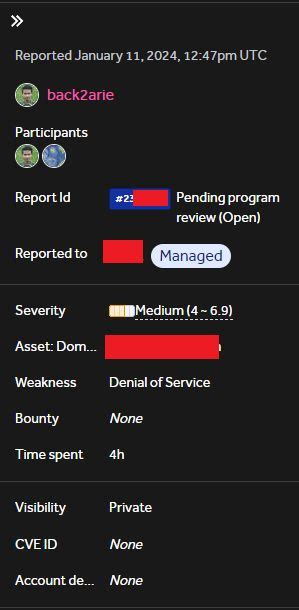 Azhari Harahap On Linkedin Bugbounty Hackerone Applicationsecurity