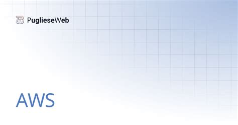 Aws Puglieseweb