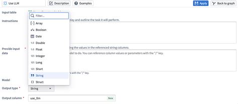 Pipeline Builder Now Supports Enforced Output Types For Llm Nodes Inside The Product