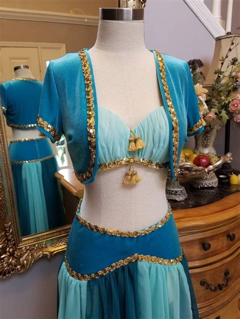 I Dream Of Jeannie Costume Green