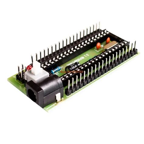 51 single chip microcomputer stc scm development board minimum system