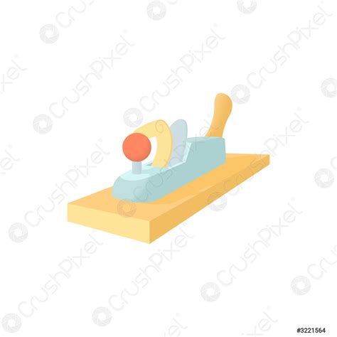 Jack Plane Icon In Cartoon Style Stock Vector 3221564 Crushpixel