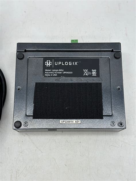 Uplogix Up640009 Bdu For Iridium System W Pwr Cord Adapter Used Uplogix Up640009 Bdu For Iridium System W Pwr Cord Adapter Used