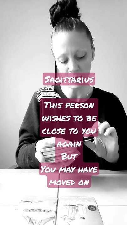 Sagittarius The Person On Your Mind Sagittarius Love Lovetarot Shorts Short