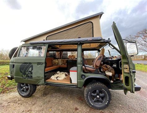Volkswagen T3 Variants Overview Vw Overland Adventure Van Custom