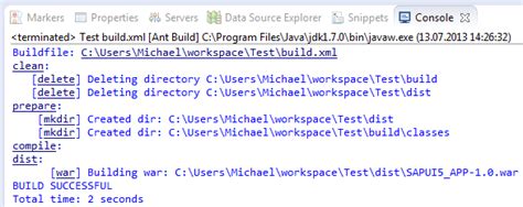How To Create A Simple Build Script For Sapui5 Wit Sap Community