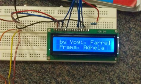 Wise And Adventurous Tutorial Arduino Membuat Countdown Timer Dengan