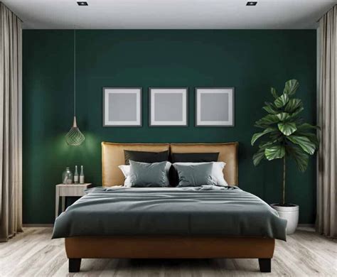 دکوراسیون اتاق خواب سبز رنگ؛ 12 ایده برای دیزاین اتاق با تم سبز چیدانه