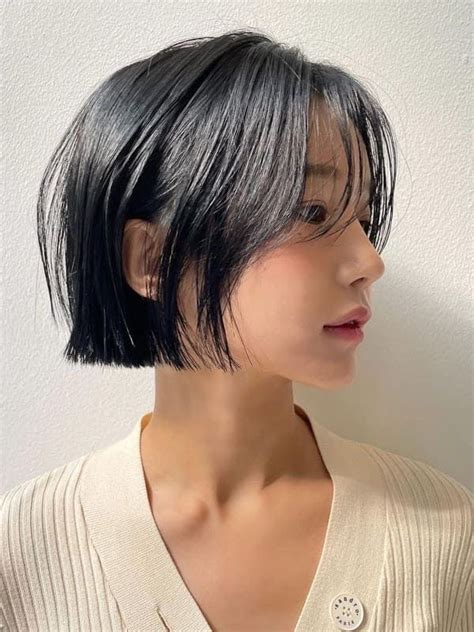 Pin By Ch81 3 On Hair In 2024 Korean Short Hair Short Hair Styles Short Hair Cuts