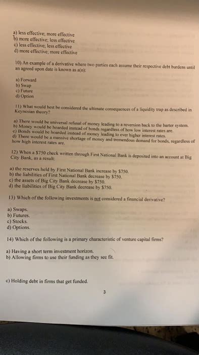 Solved A Output Would Decrease By 357 Billion B Output