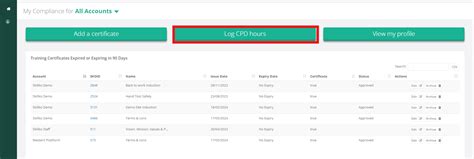 How Do I Log Cpd Hours