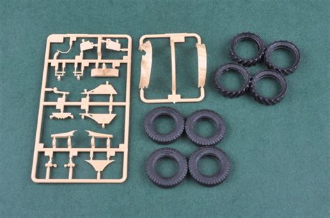 Ebr 11 Wheeled Reconnaissance Vehicle By Hobbyboss