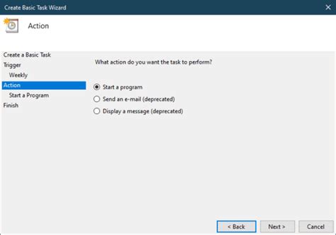 How To Properly Schedule A Task To Run Powershell Script