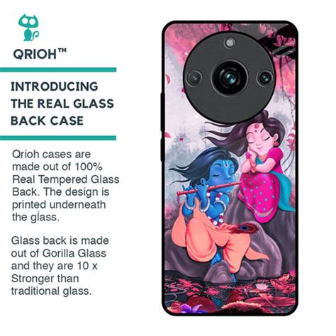 Radha Krishna Art Realme 11 Pro Plus 5g Glass Back Cover Flat 35 Off