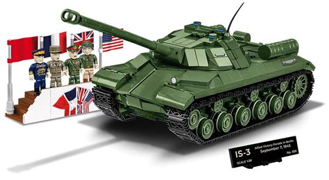 Cobi Is 3 Berlin Victory Parade 1945 Limited Edition