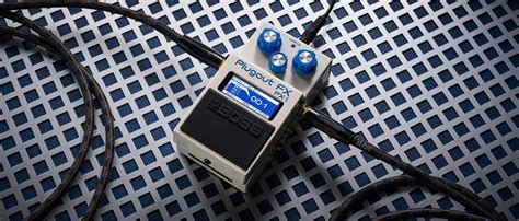 Boss Px 1 Plugout Fx Pedal Review Guitar World