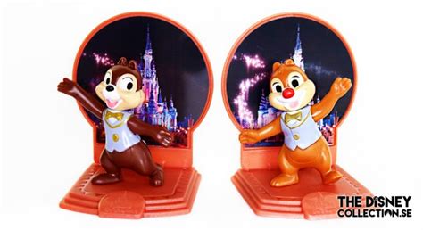 Walt Disney World 50th Anniversary Mcdonalds Fab 50 Figures