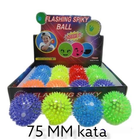 Rubber Flashing Spike Ball At Rs 30piece Chennai Id 27627725962