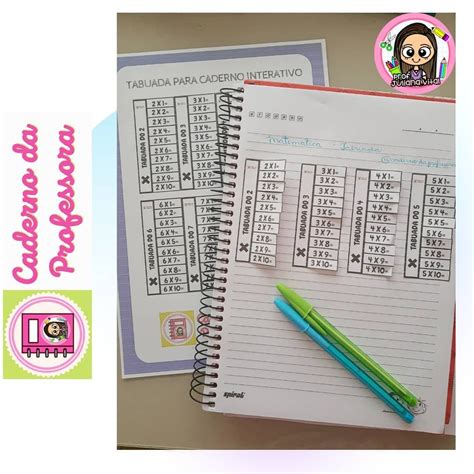 15 curtidas 5 comentários Caderno da Professora