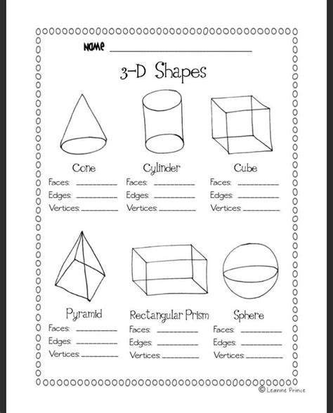 Mastering The Art Of Classifying 3d Figures Worksheet Answers Unveiled