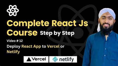How To Deploy Your React App On Vercel Or Netlify In Minutes Urduhindi Youtube