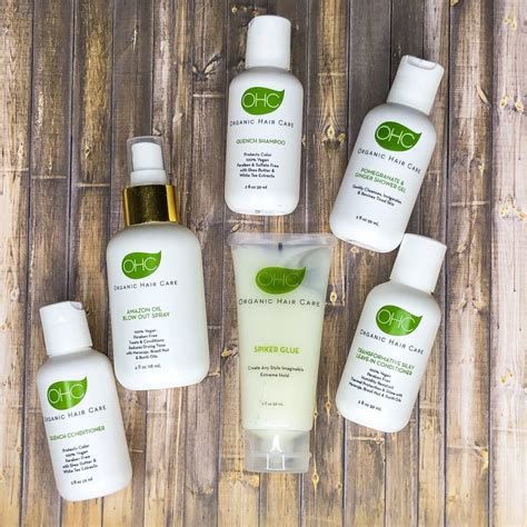 Organic Hair Care For The Holidays Three Different Directions
