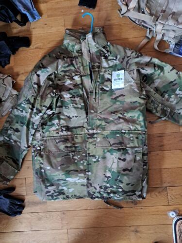 United Cold Weather Scorpion Ocp Ecwcs Apecs Parka Waterproof Jacket Medium New Ebay