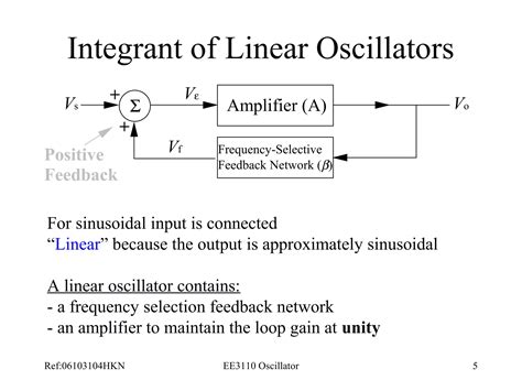 Oscillatorsppt PPT