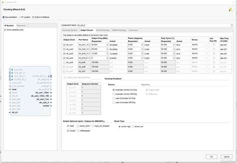 Myir Zynq Fpga 学习过程（5）使用pllmmcm实现时钟倍频atrix7 输出最大倍频时钟 Csdn博客