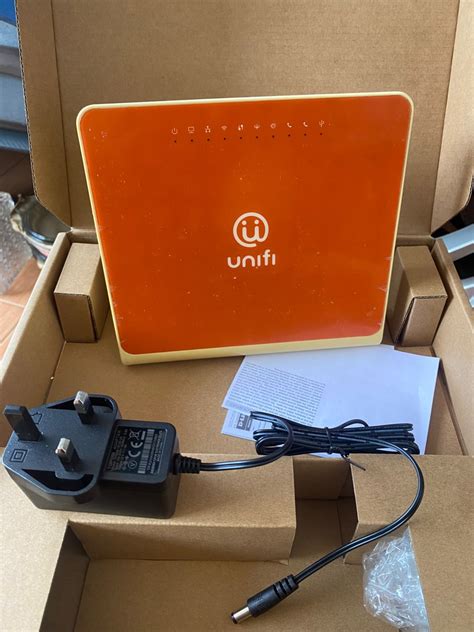 Unifi Modem Router Wi Fi Computers Tech Parts Accessories Networking On Carousell