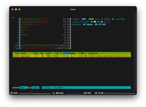 applying 5 million pixel updates per second with rust and wgpu