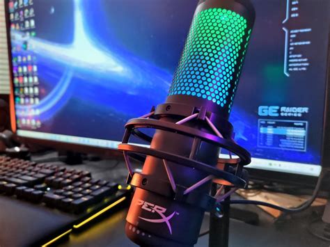 Hyperx Quadcast S Mic Review A Pretty Upgrade For Livestreaming