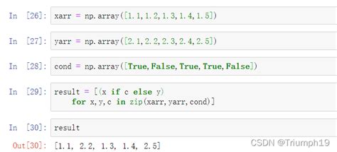 利用python进行数据分析第四章（numpy基础：数组与向量化计算）python Vectorization Csdn博客