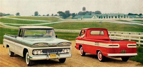 Corvair Rampside Was The Most Radical Pickup Gm Ever Made Motorbiscuit