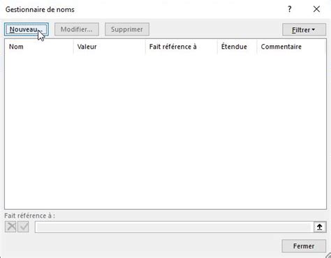 Découvrir Les Plages Nommées Dexcel Utilisation Et Intérêt Excel