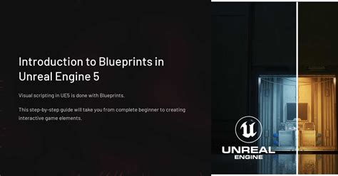 Introduction To Blueprints In Unreal Engine 5