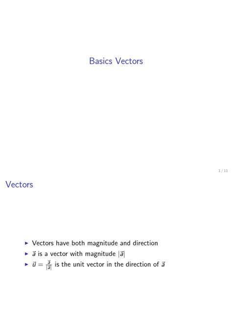 Vectors Pdf Euclidean Vector Functions And Mappings