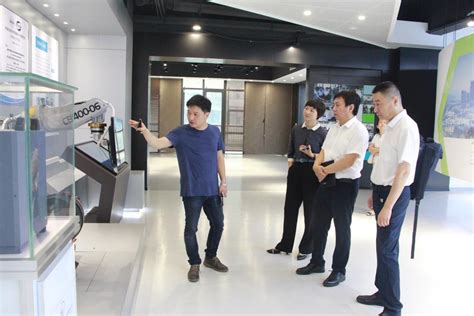 北京硬创空间科技有限公司等负责人来访温州大学激光与光电智能制造研究院 温州大学激光与光电智能制造研究院