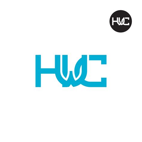 Letter Hwc Monogram Logo Design 30757029 Vector Art At Vecteezy